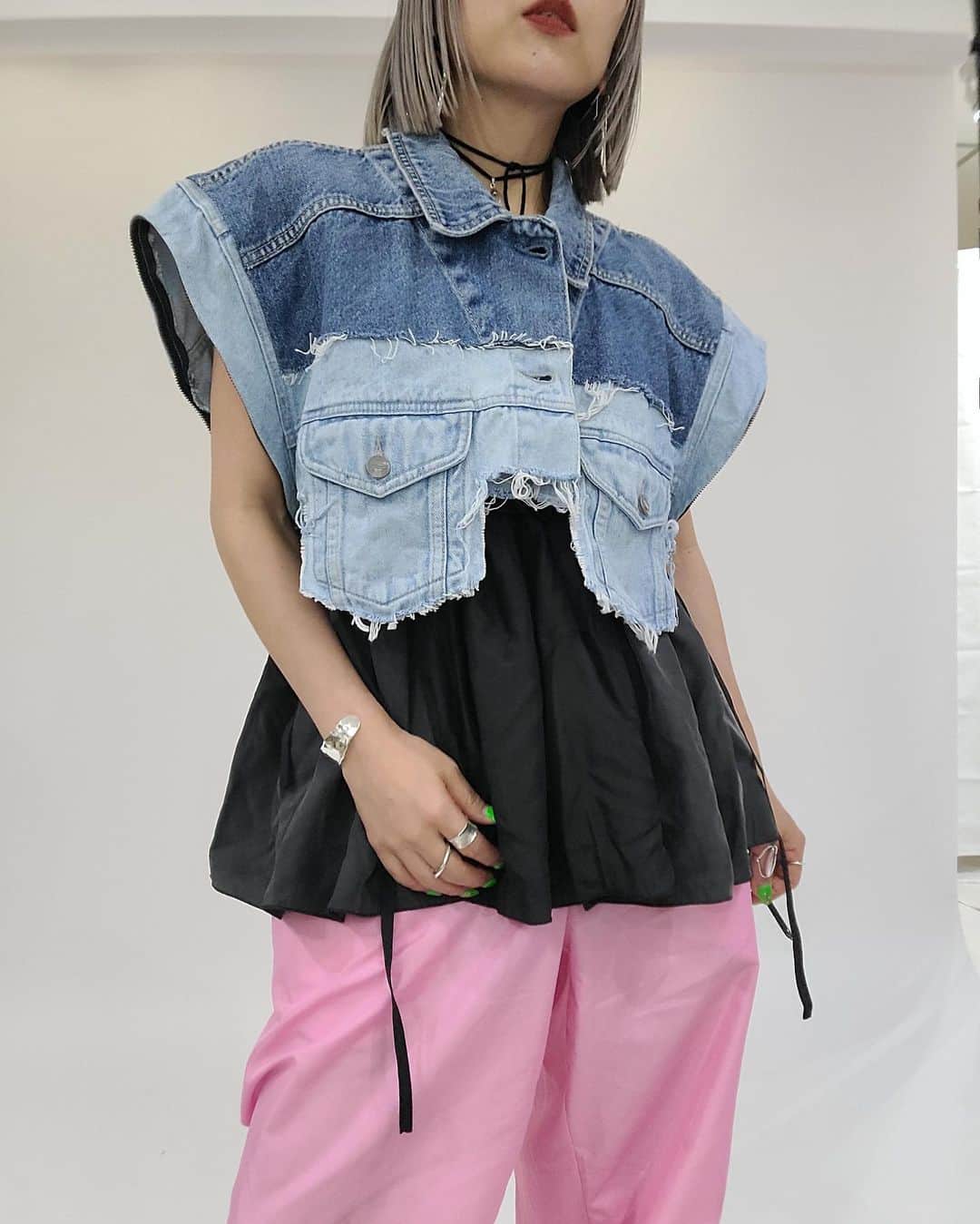 gallerieさんのインスタグラム写真 - (gallerieInstagram)「本日21時〜販売開始🎉 3way DENIM ...