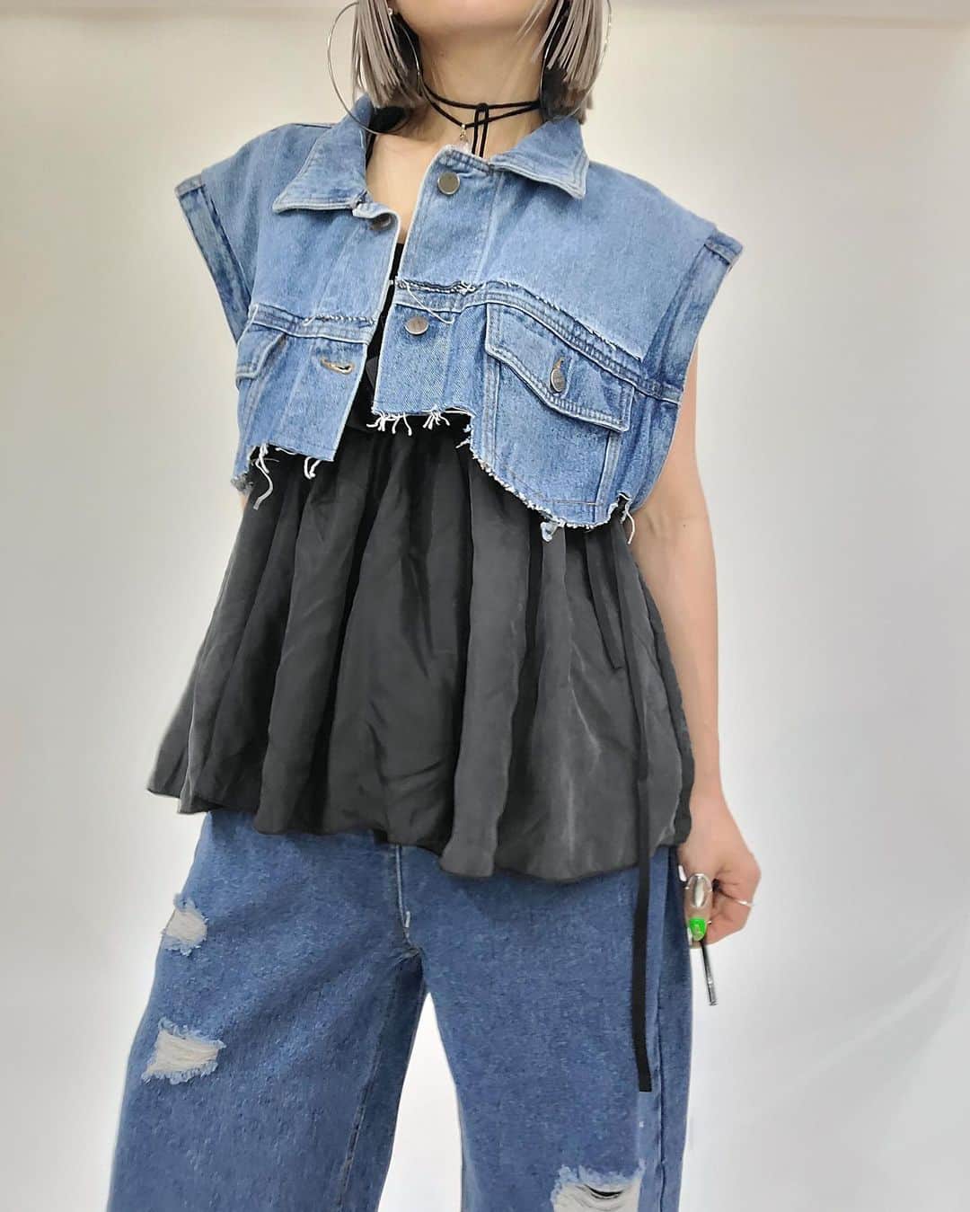 gallerieさんのインスタグラム写真 - (gallerieInstagram)「本日21時〜販売開始🎉 3way DENIM ...