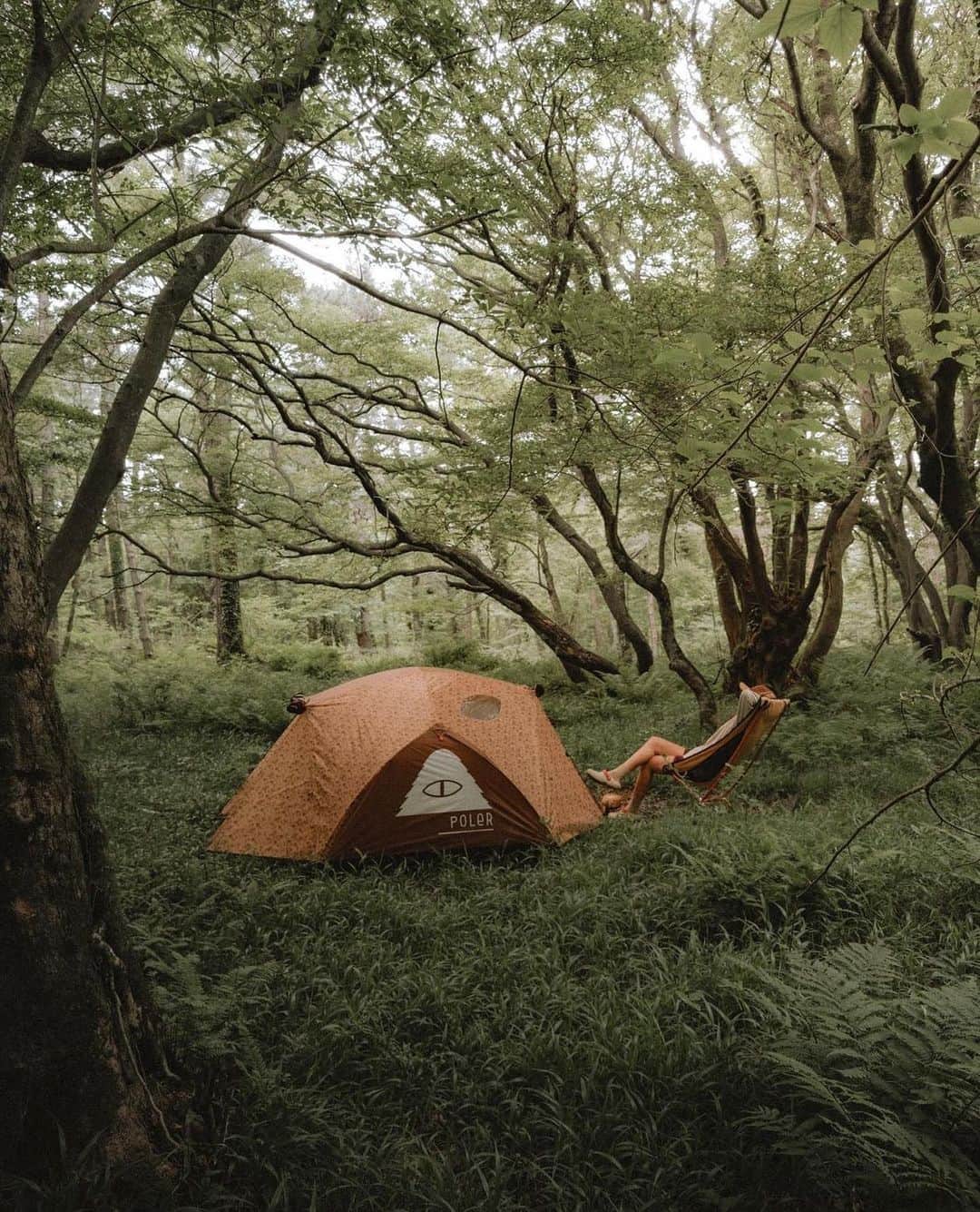 Poler Outdoor Stuffさんのインスタグラム写真 - (Poler Outdoor StuffInstagram)「Weekend camping vibration inspo ...
