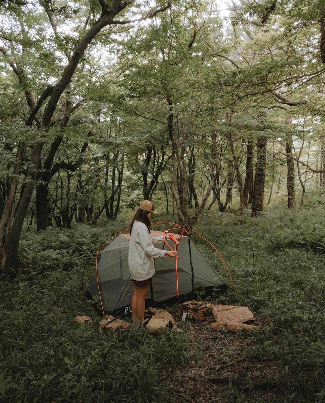 Poler Outdoor Stuffさんのインスタグラム写真 - (Poler Outdoor StuffInstagram)「Weekend camping vibration inspo ...