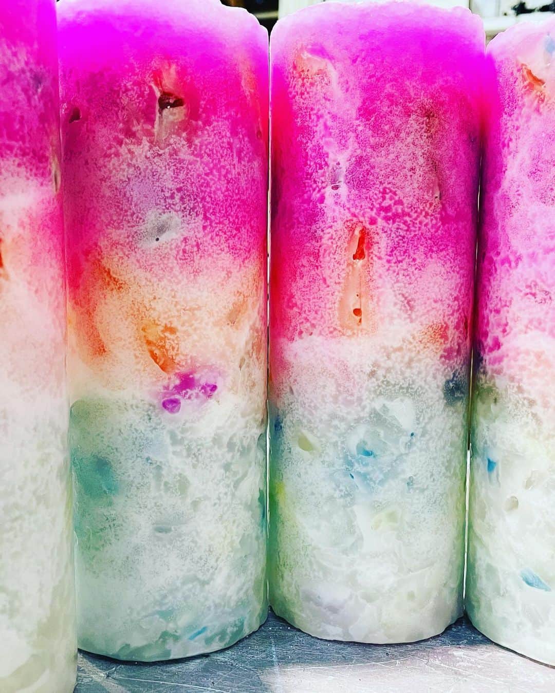 CANDLE JUNEさんのインスタグラム写真 - (CANDLE JUNEInstagram)「6/11月命日のためのキャンドル製作しました。プロフィールからwebdnacsで購入できます ...