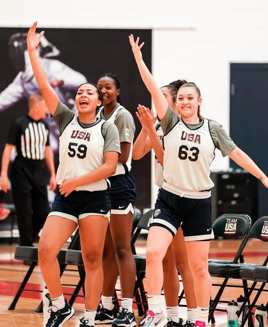 USA Basketballさんのインスタグラム写真 - (USA BasketballInstagram)「Striving for ...