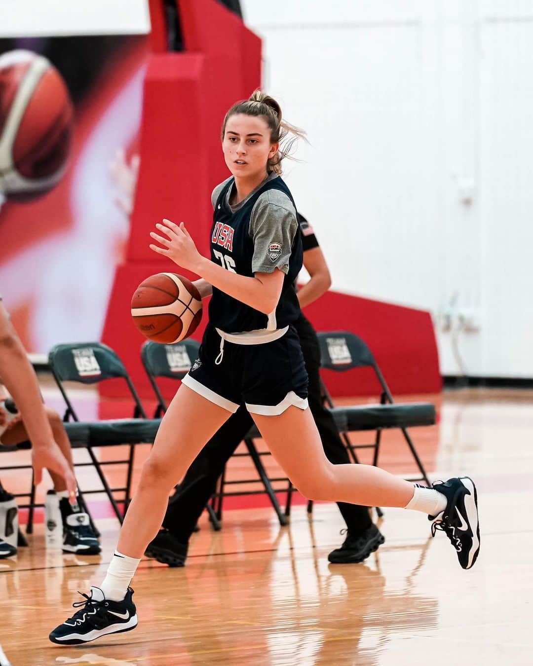 USA Basketballさんのインスタグラム写真 - (USA BasketballInstagram)「Striving for ...