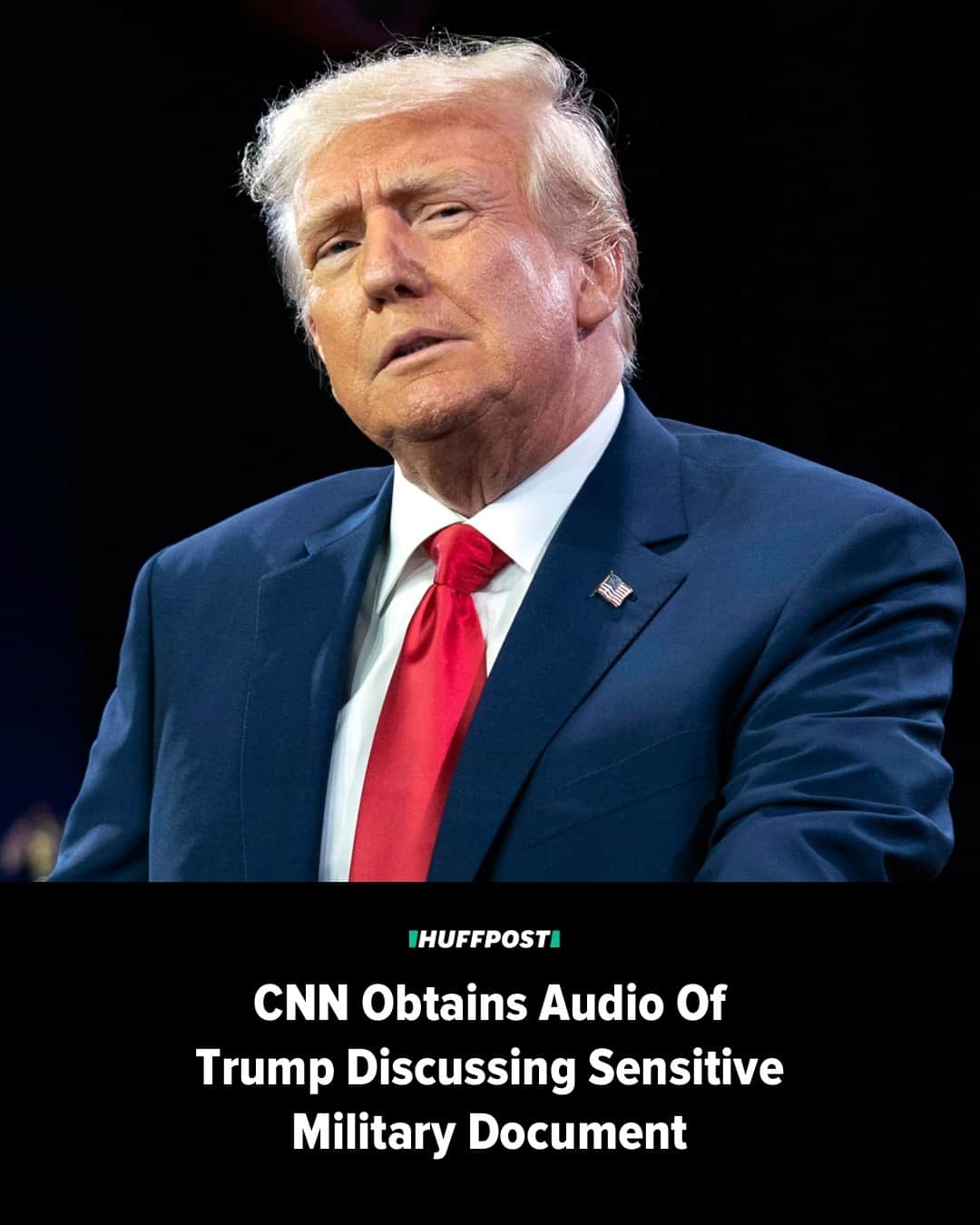 Huffington Postさんのインスタグラム写真 Huffington Postinstagram 「cnn Obtained