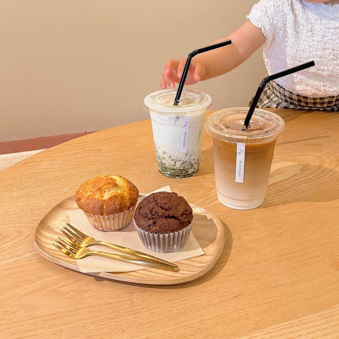 chocoさんのインスタグラム写真 - (chocoInstagram)「** ㅤㅤㅤㅤㅤㅤㅤㅤㅤㅤㅤㅤㅤ #ちょこカフェ ㅤㅤㅤㅤㅤㅤㅤㅤㅤㅤㅤㅤㅤ 【 📍mintopo / 竹ノ塚 ...
