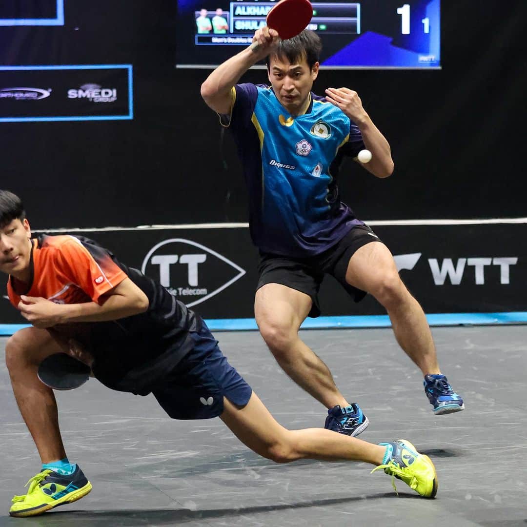 ITTF Worldさんのインスタグラム写真 - (ITTF WorldInstagram)「If you didn't catch the ...