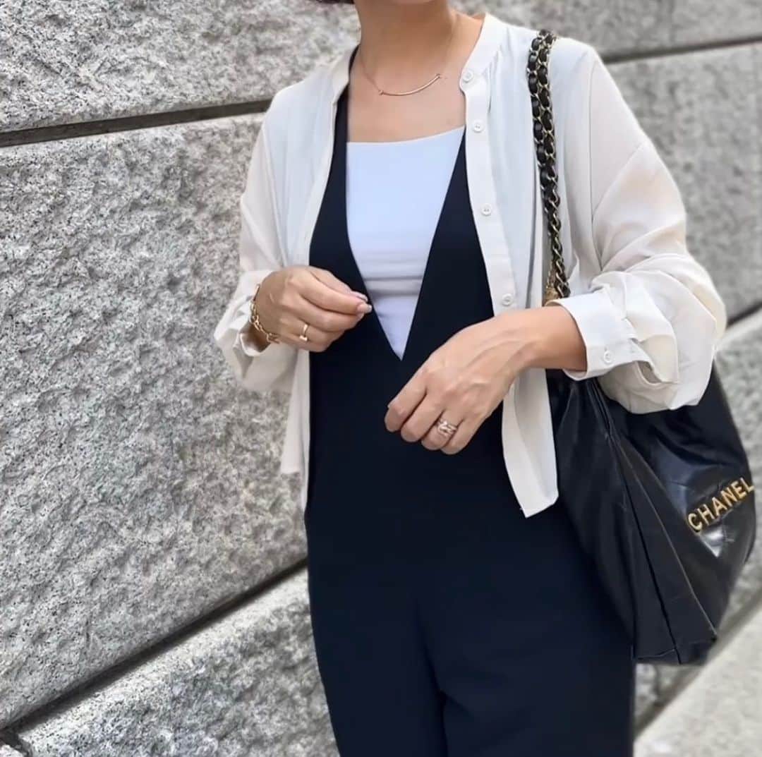 yukoさんのインスタグラム写真 - (yukoInstagram)「他のコーデはこちらから→ @sa_youu トレンドのショート丈は ...