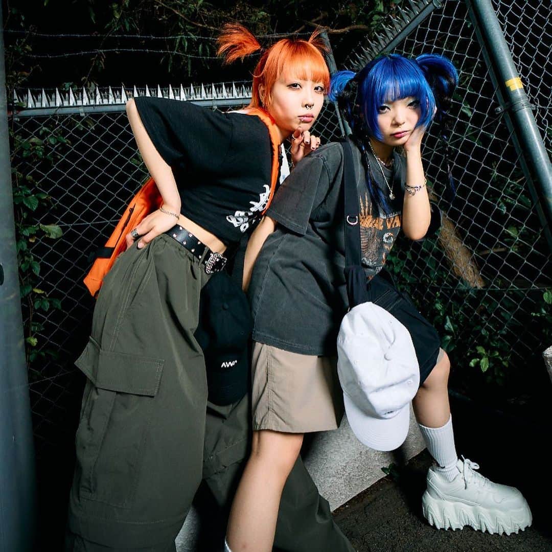 WEGOさんのインスタグラム写真 - (WEGOInstagram)「-AWA×WEGO featuring 毎日ユニーク- 旬のアーティストをピックアップする「AWA」とWEGOのコラボ企画 ...