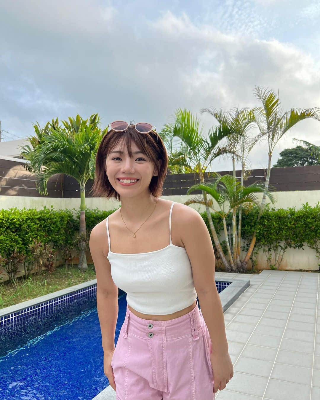 大川成美さんのインスタグラム写真 - (大川成美Instagram)「現場がスムーズなのでまいて お昼寝タイムがありました。笑 ． ． 最近 ...