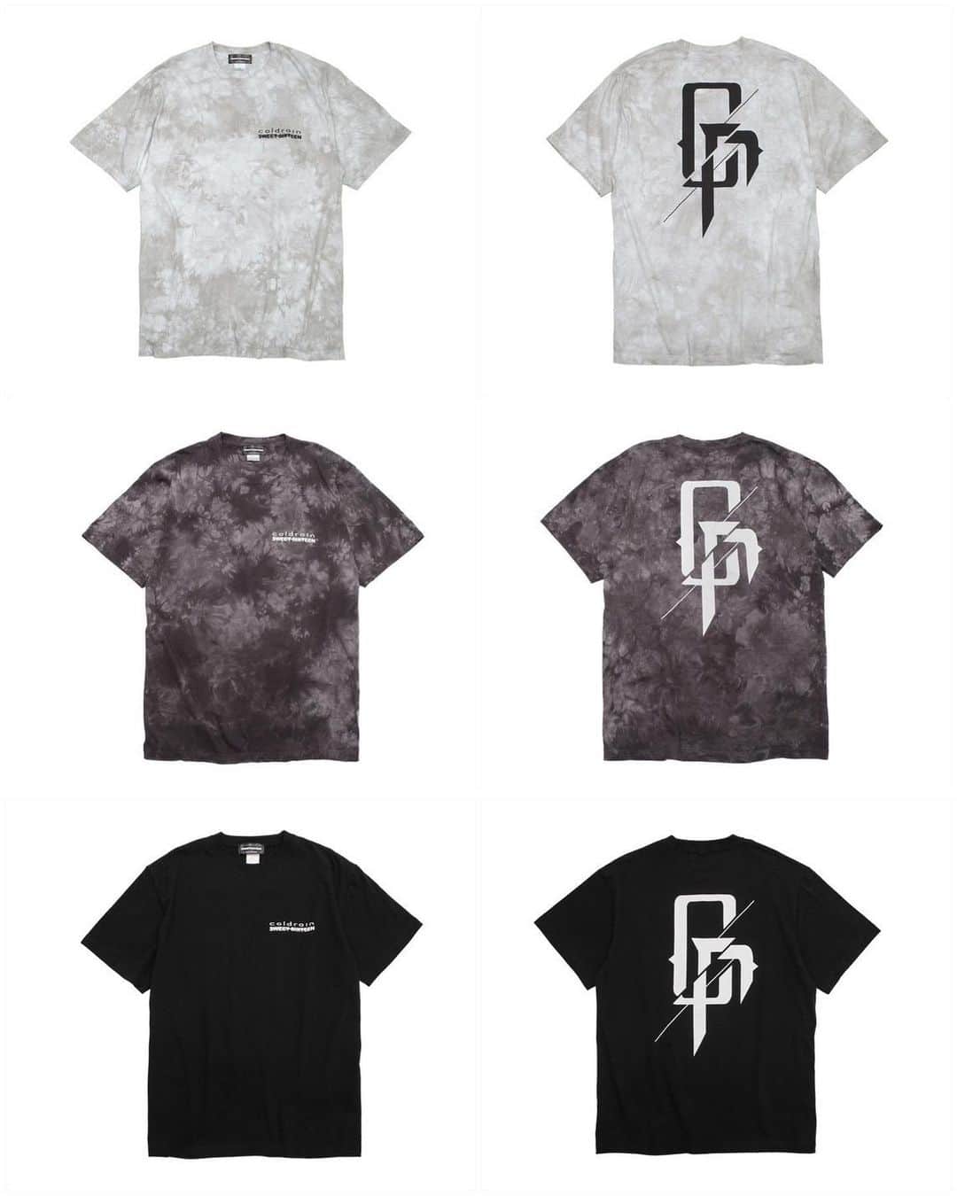 coldrainさんのインスタグラム写真 - (coldrainInstagram)「【NEW MERCH①】 “SWEET SIXTEEN ...