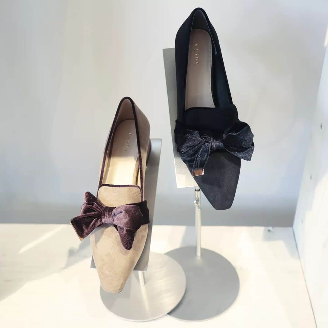 Eri Satoさんのインスタグラム写真 - (Eri SatoInstagram)「【👠RANDA 秋冬展示会👠】 · 展示会シーズンですねー @randa_pic の展示会に お久しぶりの ...