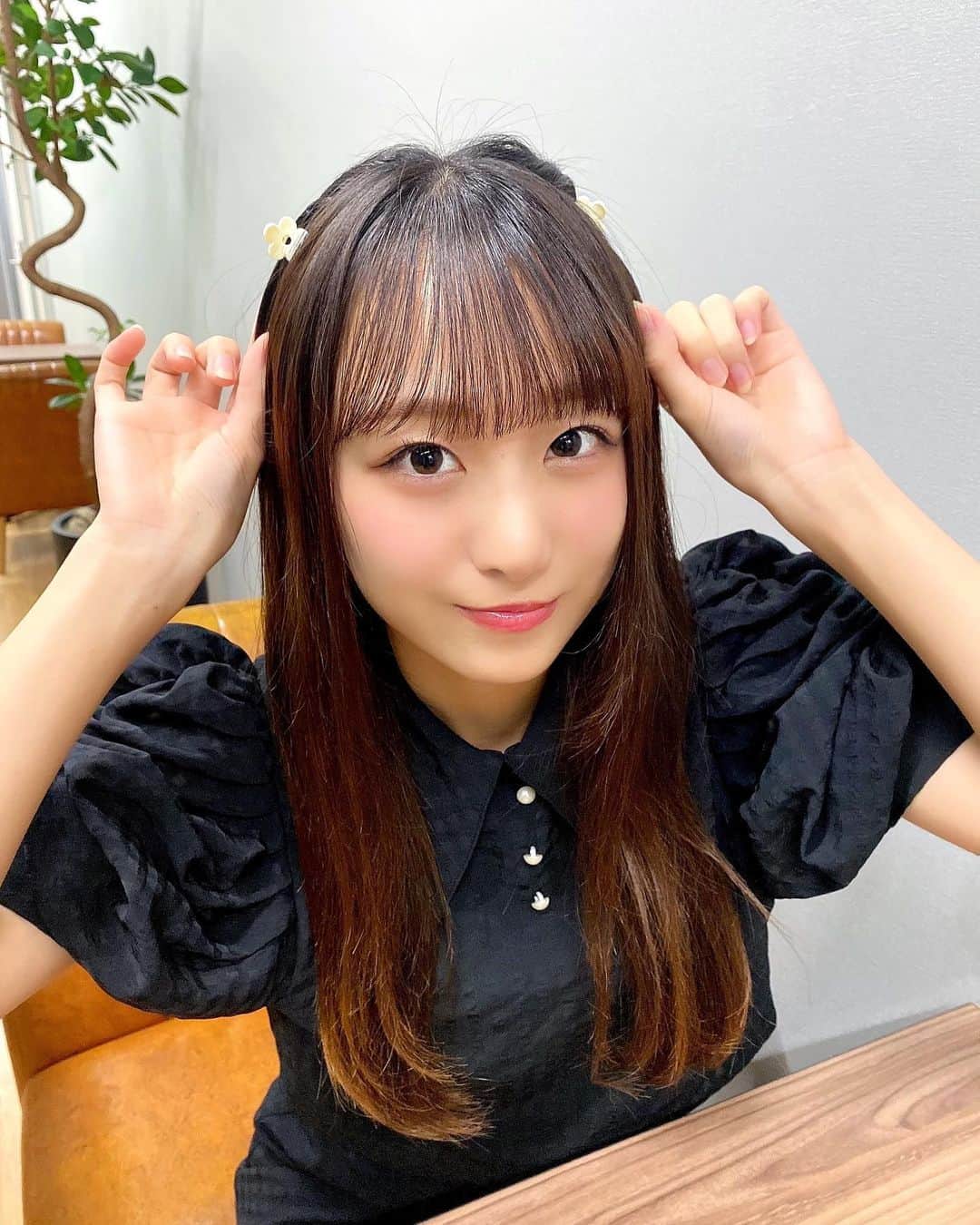 瀧脇笙古さんのインスタグラム写真 瀧脇笙古instagram 「︎ ︎ ハーフツイン風 ⁡ ⁡ ⁡ ⁡ サイン会2日目ありがとうござい