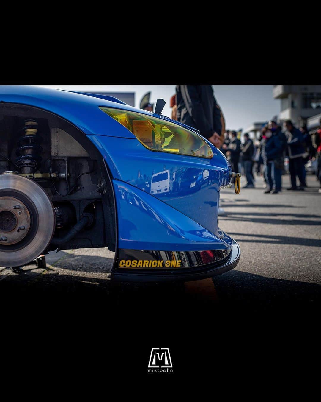 mistbahnさんのインスタグラム写真 - (mistbahnInstagram)「_ COSARICK ONE のち Honda AP1 ...