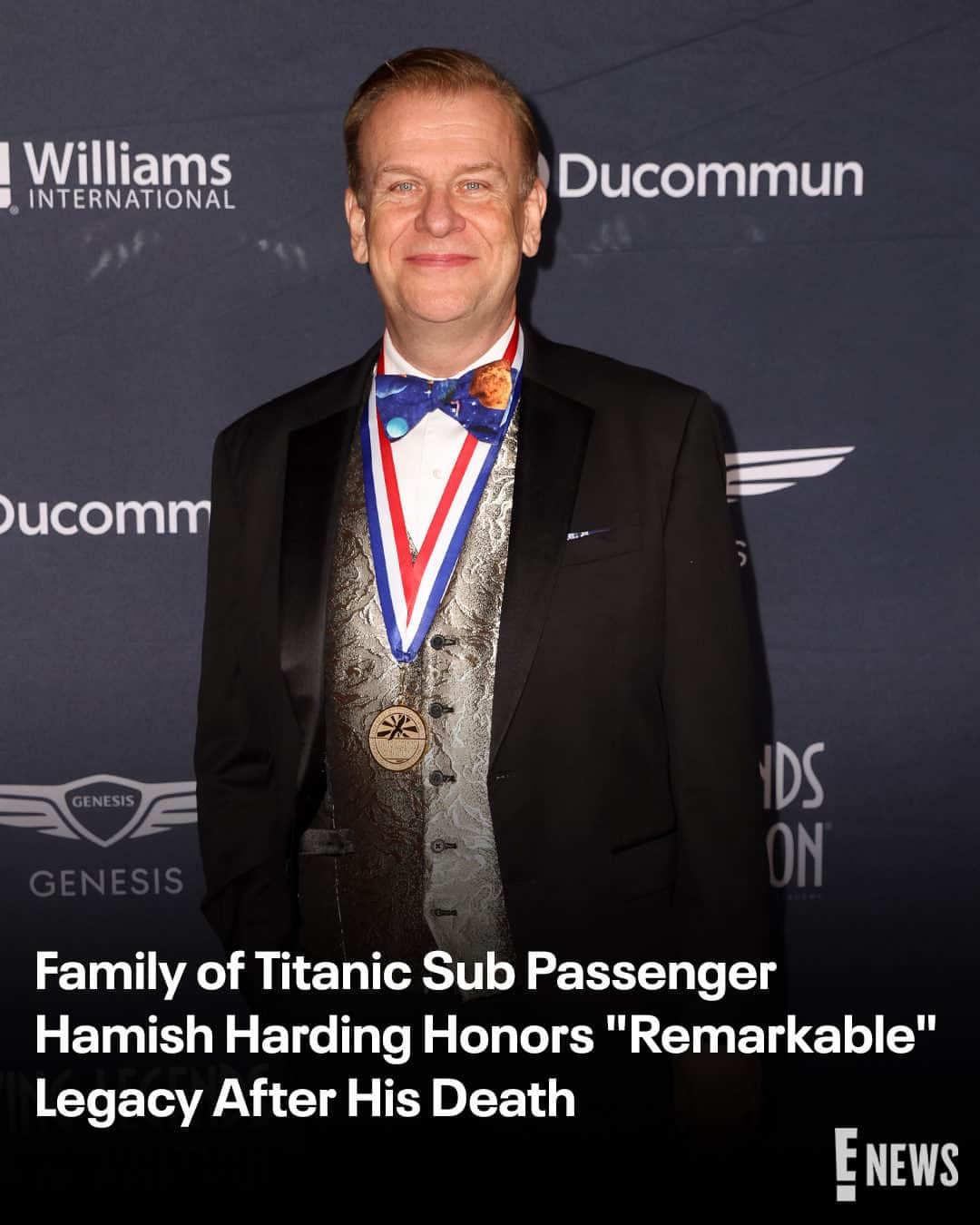 E! Onlineさんのインスタグラム写真 - (E! OnlineInstagram)「The family of Hamish ...