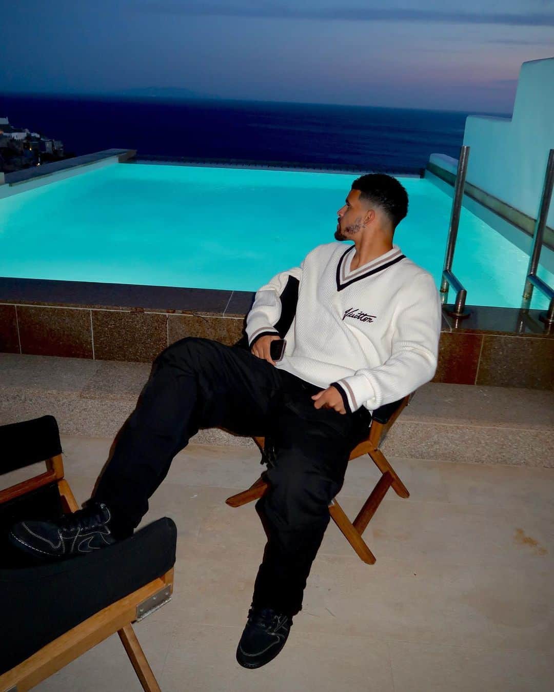 ドミニク・ソランケさんのインスタグラム写真 - (ドミニク・ソランケInstagram)「👁️lands do it best」6月24日 1 ...