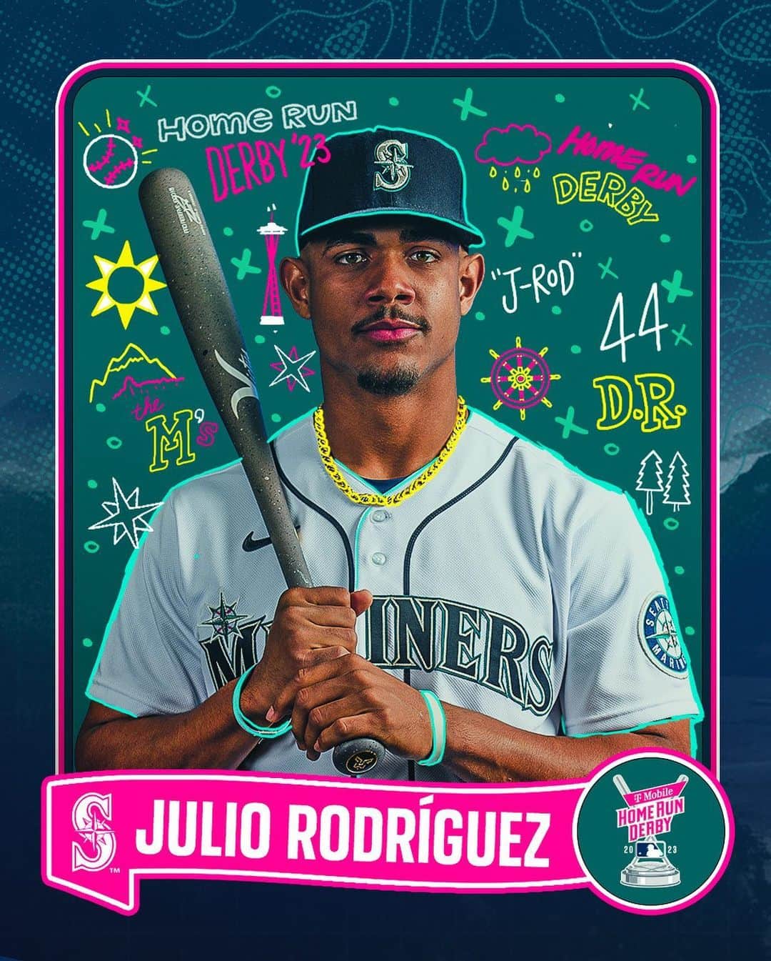 MLBさんのインスタグラム写真 - (MLBInstagram)「🚨 J-ROD IS IN THE DERBY 🚨 @JRodShow44 ...