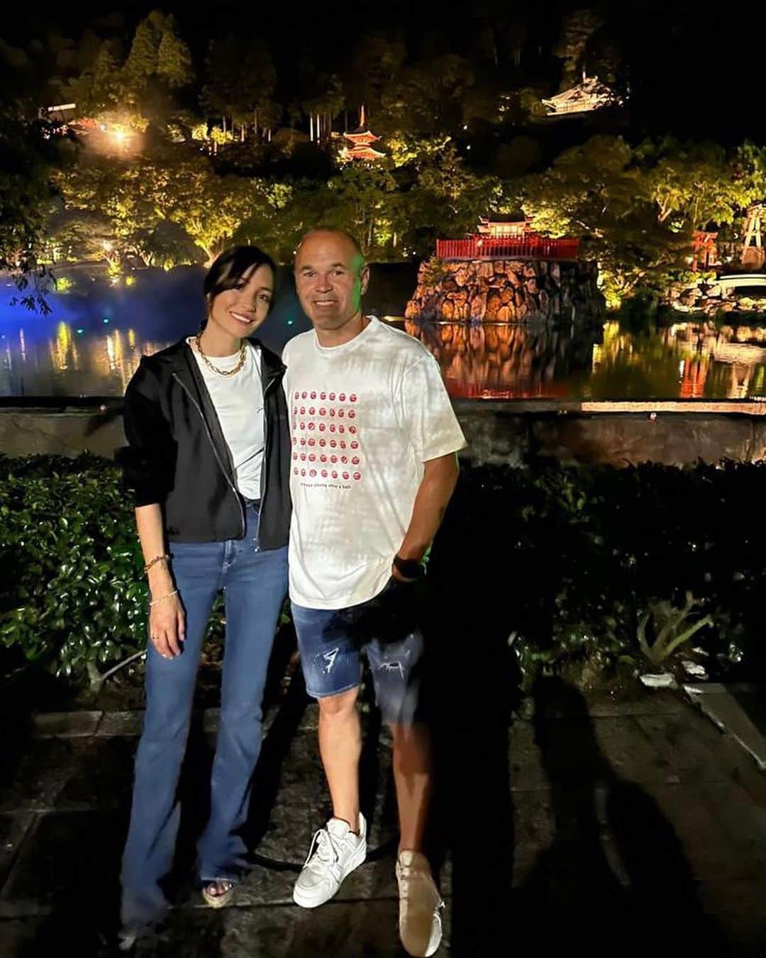 アンドレス・イニエスタさんのインスタグラム写真 アンドレス・イニエスタinstagram 「y Una Noche De San