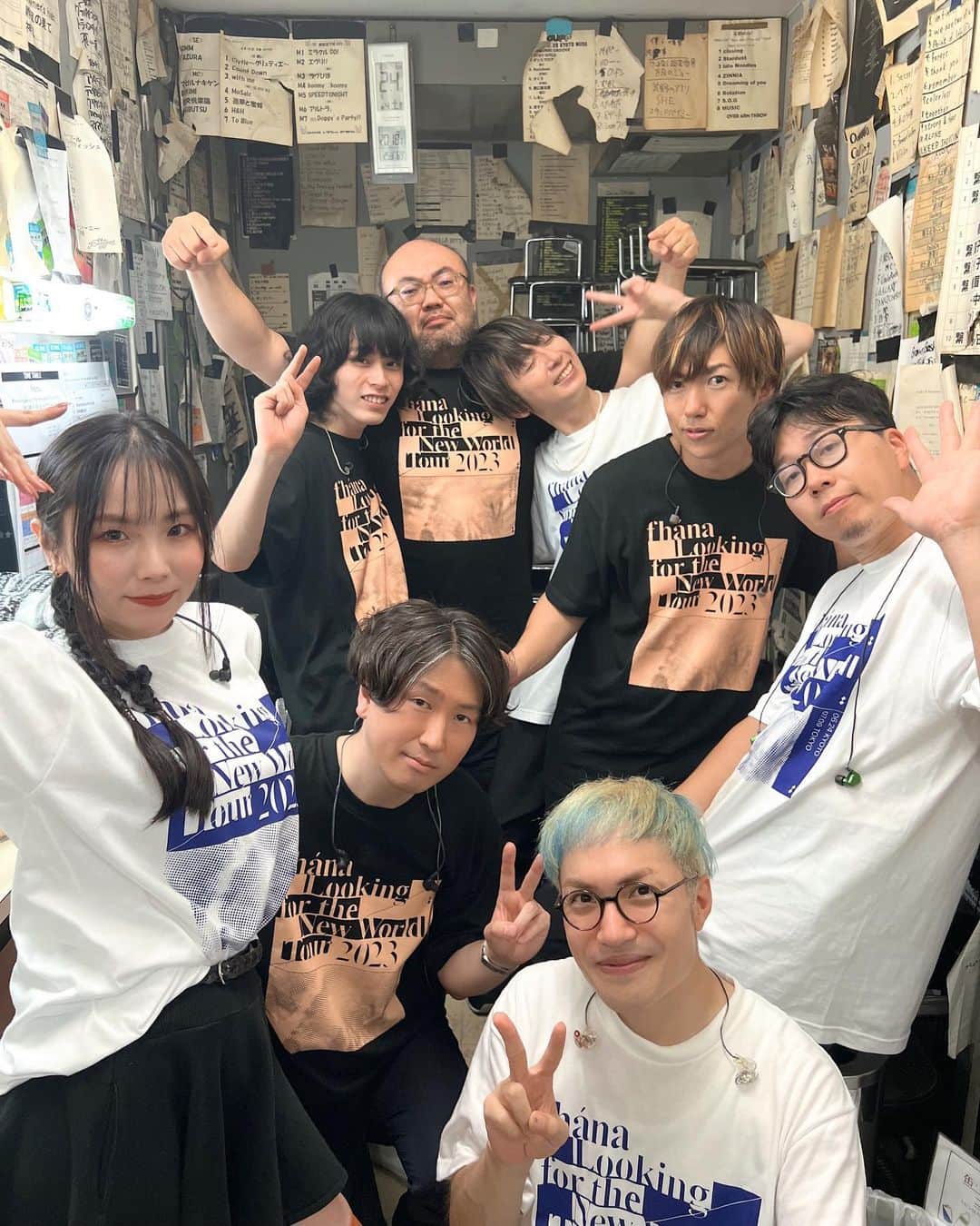 towanaさんのインスタグラム写真 - (towanaInstagram)「そして最高なメンバーたちと🌟🏜️ 7月9日渋谷も楽しみ🩵 ...