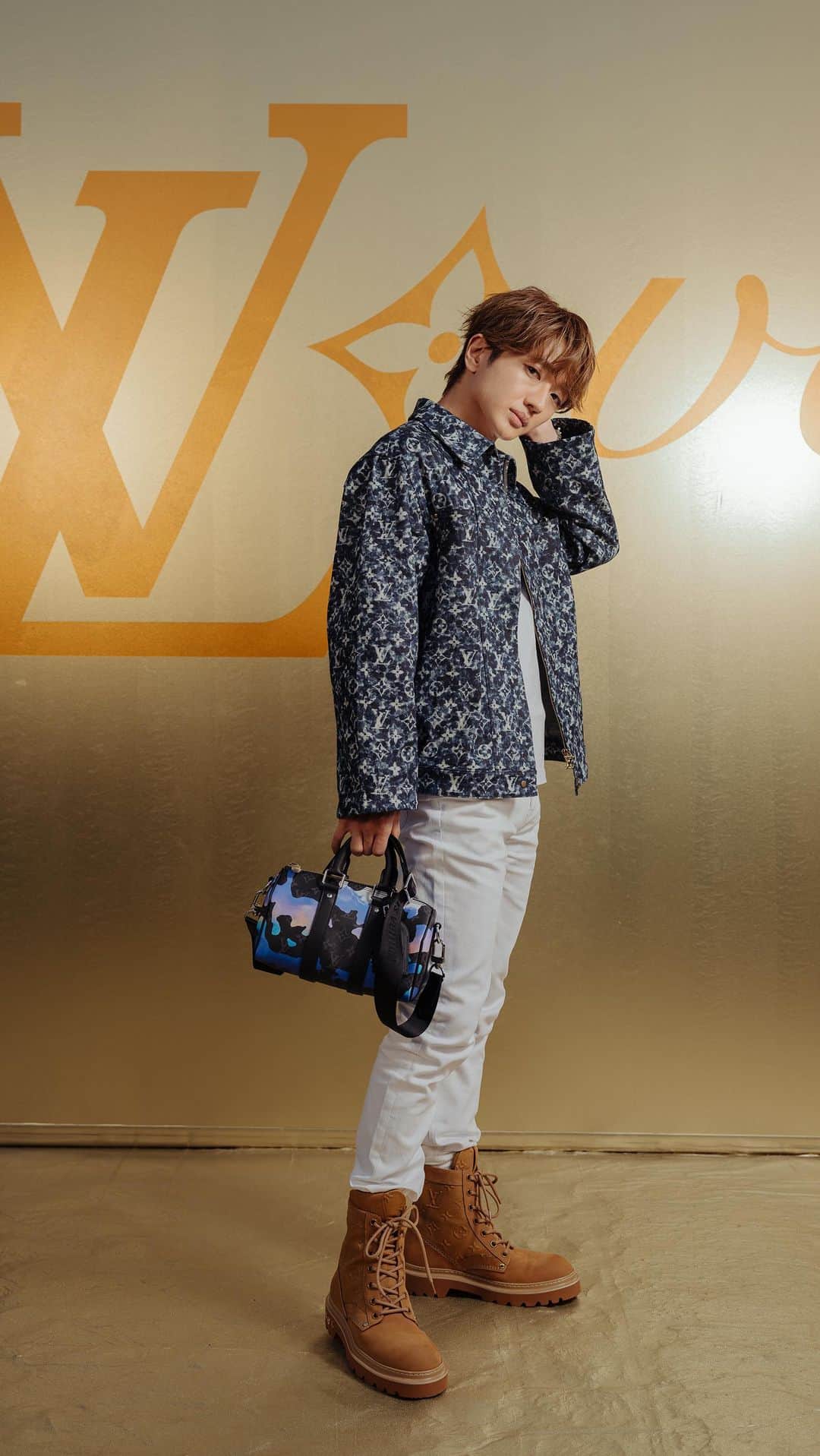西島隆弘（Nissy）さんのインスタグラム動画 - (西島隆弘（Nissy）Instagram)「@LOUISVUITTON # ...