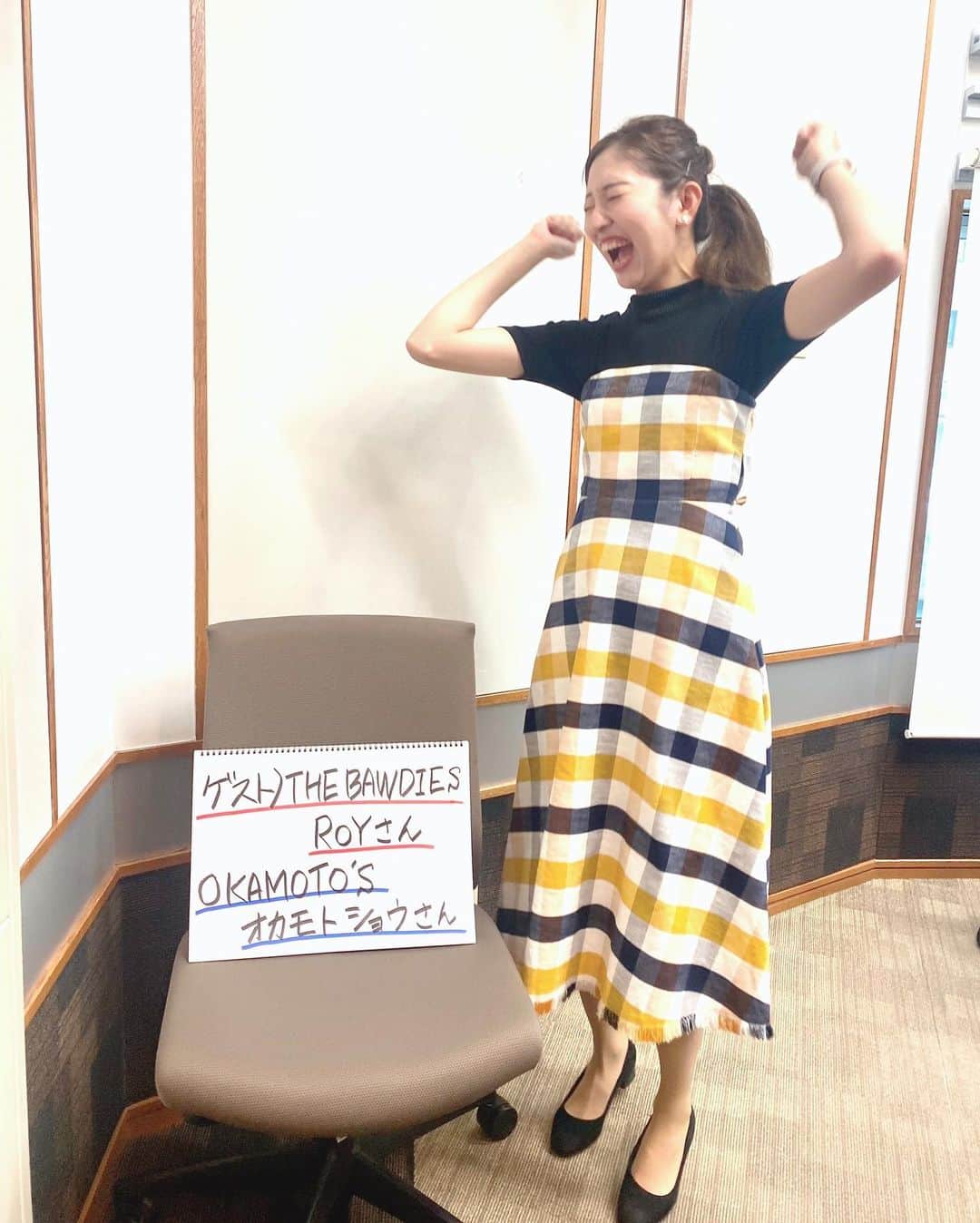 丸井汐里さんのインスタグラム写真 - (丸井汐里Instagram)「 ︎ Date fm Sendaian Hot Music 今週も ...