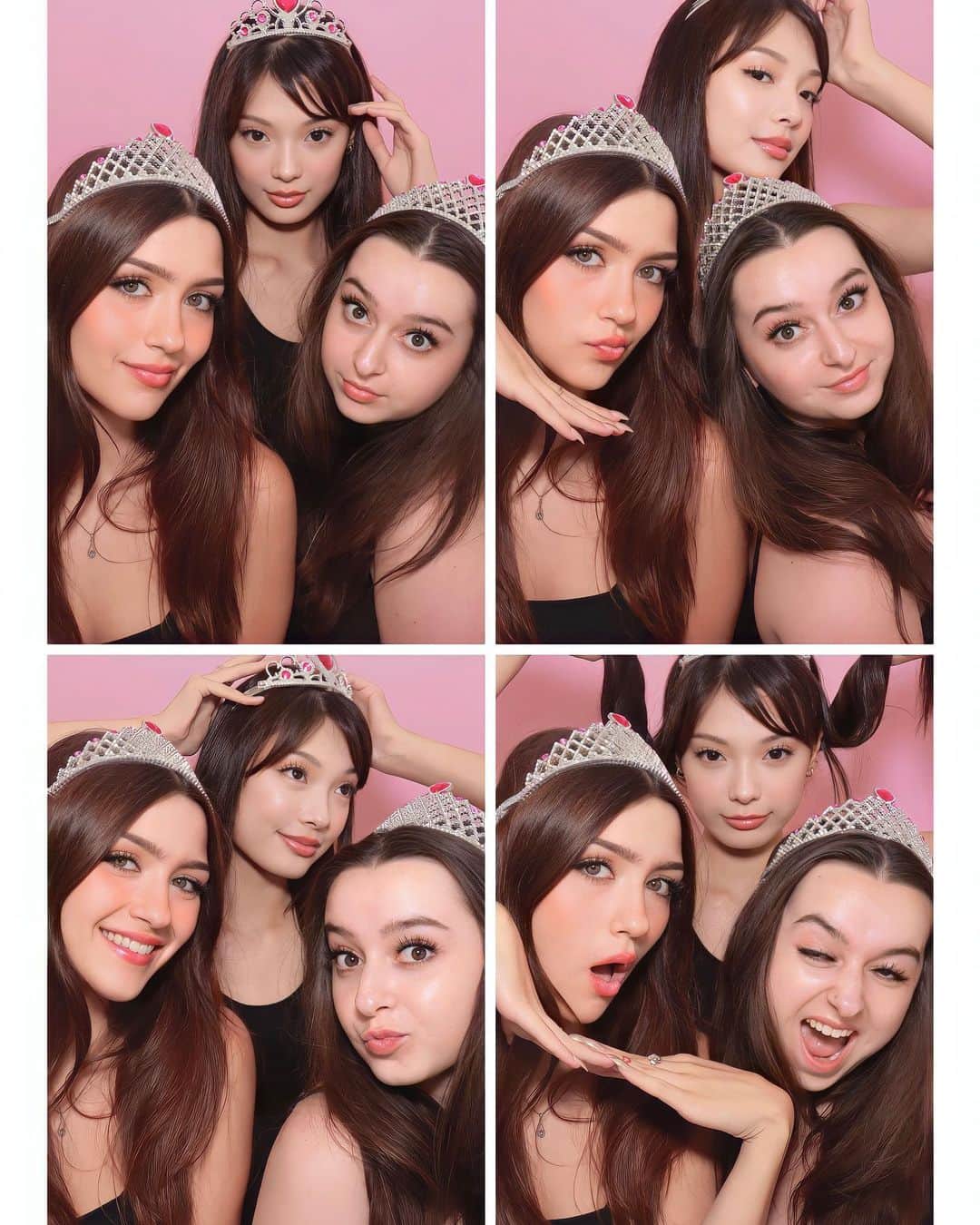 RIANさんのインスタグラム写真 - (RIANInstagram)「韓国のフォトマシーンで写真撮りました💖👑 撮る前にコスチューム選べるん ...