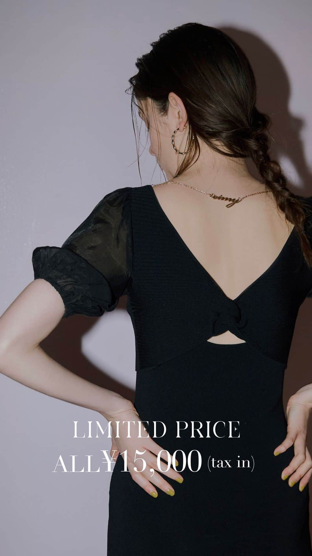 eimy istoireさんのインスタグラム動画 - (eimy istoireInstagram)「【 LIMITED PRICE ALL ¥15,000 】 この夏に買うべき"it ...