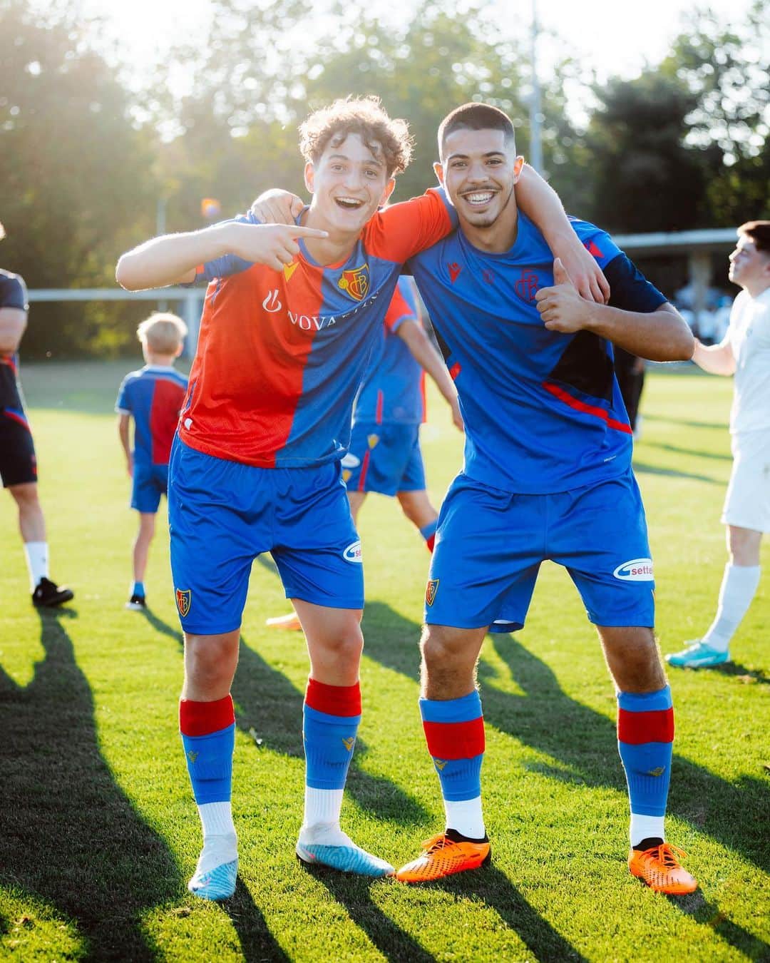 FCバーゼルさんのインスタグラム写真 - (FCバーゼルInstagram)「🏆 U18-Meischter 💥 So unglaublig stolz uff unsere Rotblau ...