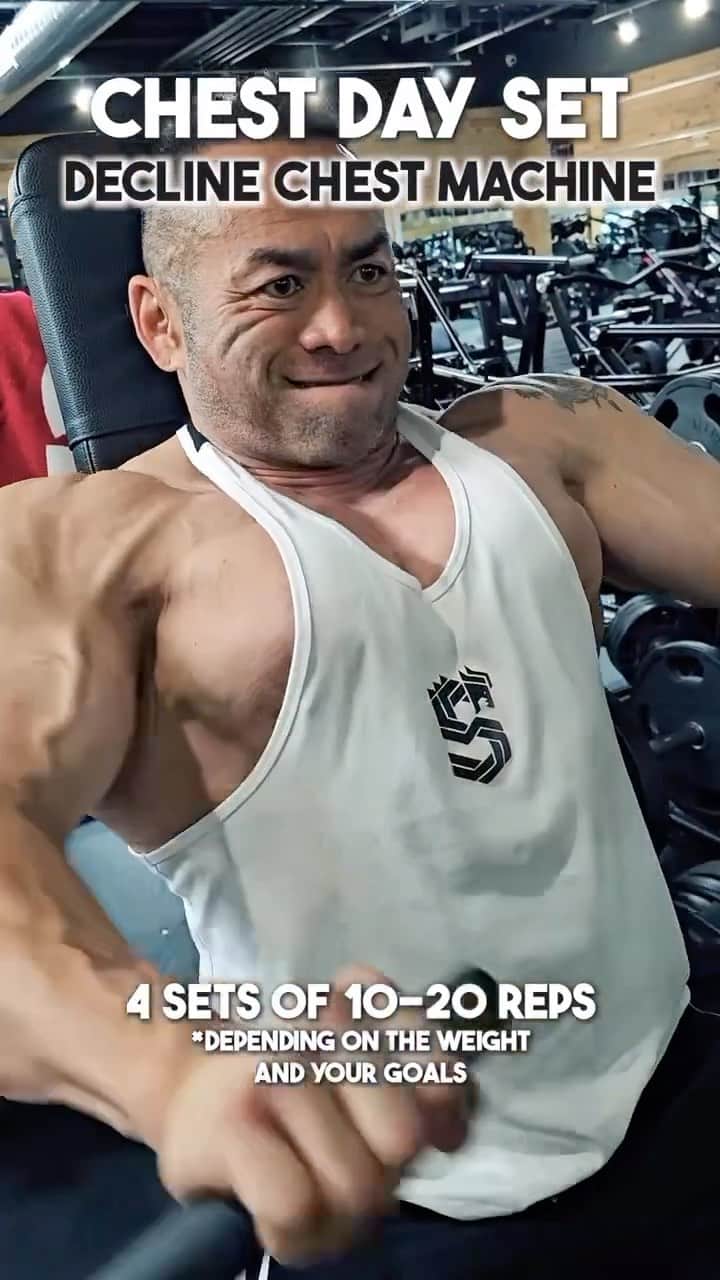 Hidetada Yamagishiさんのインスタグラム動画 - (Hidetada YamagishiInstagram)「Chest ...