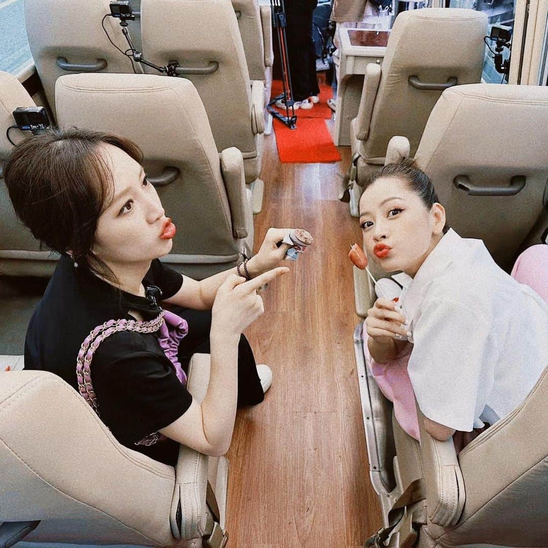 Chi Puさんのインスタグラム写真 - (Chi PuInstagram)「So much fun welcoming @jessica ...