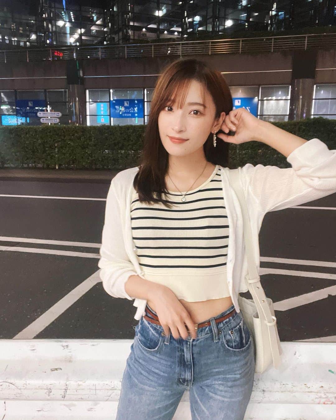 二瓶有加さんのインスタグラム写真 二瓶有加instagram 「 🌙 ワイの友達、ななせにたくさん写真撮ってもろた😎🫶 2人で