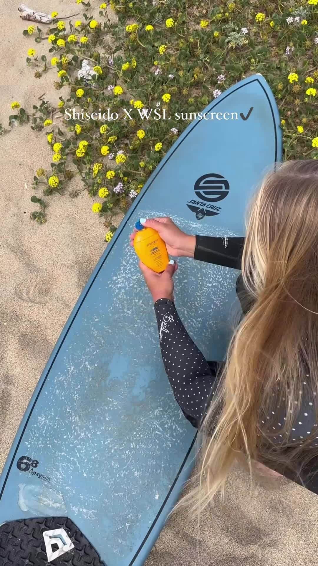 資生堂さんのインスタグラム動画 - (資生堂Instagram)「Get sun ready with surfer-approved ...