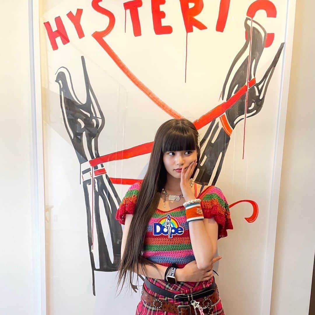 Girls²さんのインスタグラム写真 - (Girls²Instagram)「♡♡♡ とあでーす！ こないだhysteric glamourの partyに招待していただきましたあ ...