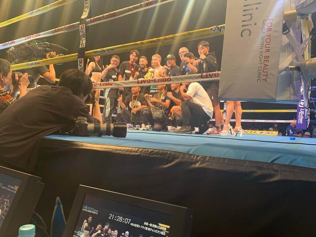 山本千尋さんのインスタグラム写真 - (山本千尋Instagram)「. 昨日はABEMAボクシングチャンネルにて「LIFETIME BOXING FIGHTS 15」にゲストとして参加させて ...