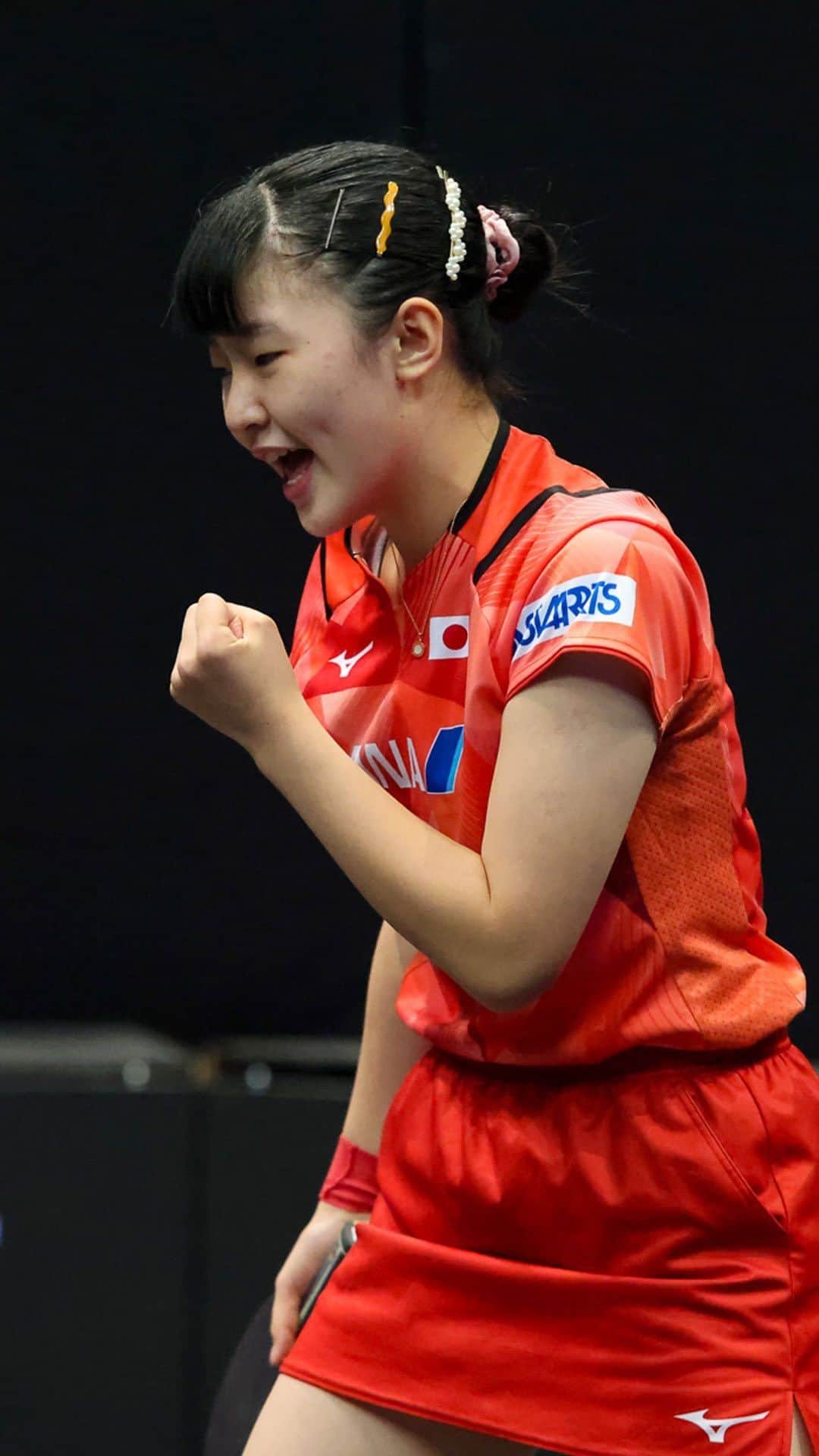 ITTF Worldさんのインスタグラム動画 - (ITTF WorldInstagram)「Miwa Harimoto kept her ...