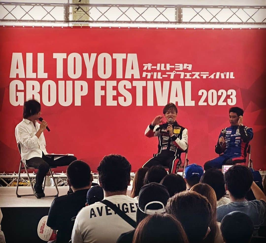 井口卓人さんのインスタグラム写真 - (井口卓人Instagram)「今日は トヨタ自動車東日本岩手工場TMEJにてオールトヨタグループ ...