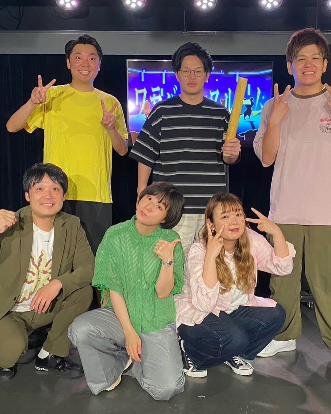 光永さんのインスタグラム写真 - (光永Instagram)「今月も「Shachi! Shachi!」無事終わりました！ 御来場、配信観てくれ ...