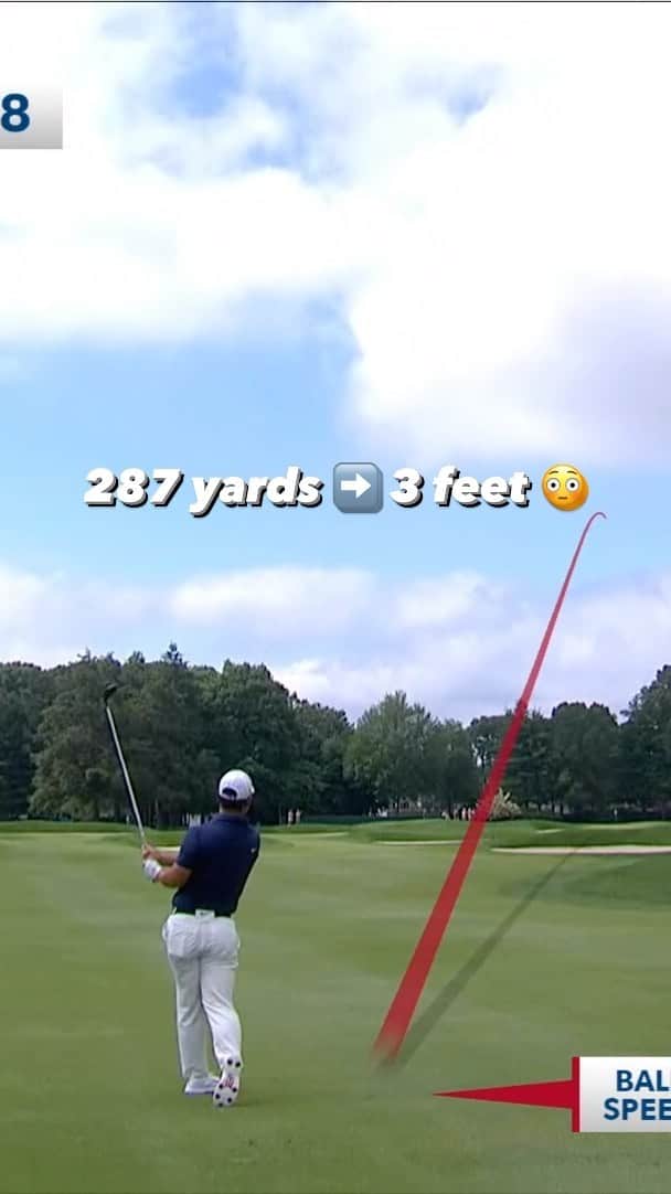 PGA TOURさんのインスタグラム動画 - (PGA TOURInstagram)「Tom Kim had this shot dialed @TravelersChamp 😲🦅」6月26日 ...