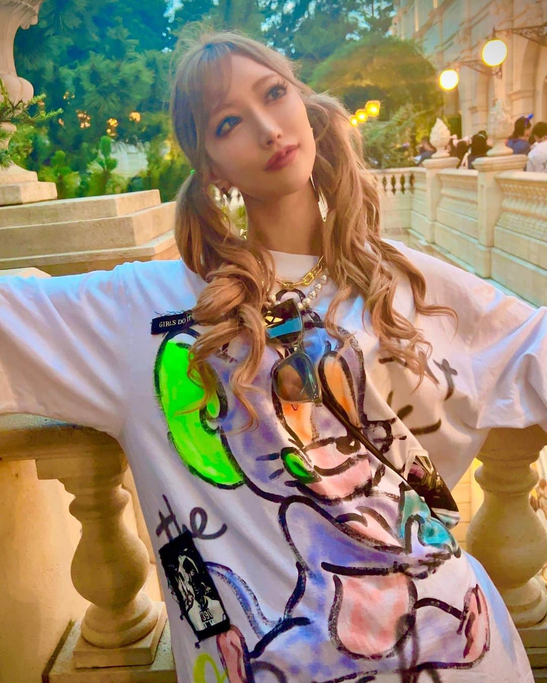 AIKAさんのインスタグラム写真 - (AIKAInstagram)「🐭🏰🩵」6月26日 14時52分 - aika_honmono