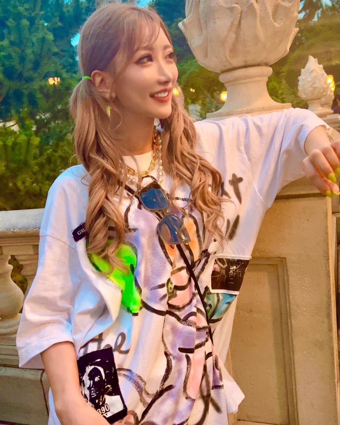 AIKAさんのインスタグラム写真 - (AIKAInstagram)「🐭🏰🩵」6月26日 14時52分 - aika_honmono