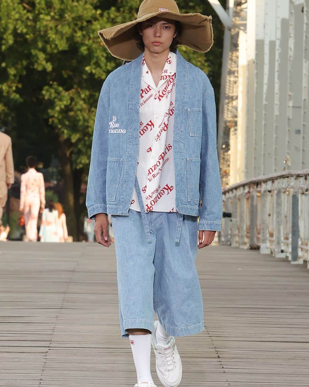 HYPEBEAST Japanさんのインスタグラム写真 - (HYPEBEAST JapanInstagram)「@nigo の手掛ける @kenzo が2024年春夏コレクションを発表。続き ...