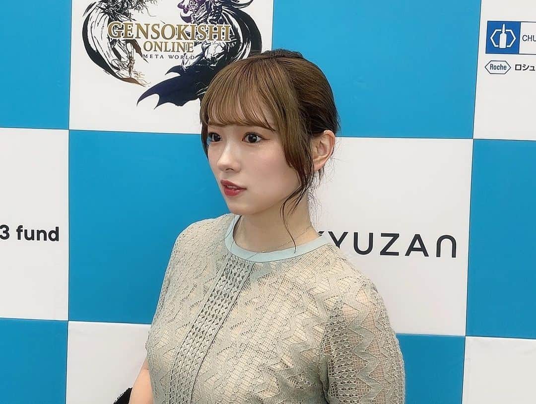 橋本紗奈さんのインスタグラム写真 - (橋本紗奈Instagram)「6月22日に国際フォーラムで行われた Non Fungible ...