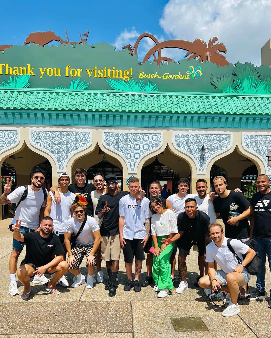 ジョアン・フェリックスさんのインスタグラム写真 - (ジョアン・フェリックスInstagram)「🎢☀️」6月27日 5時11分 ...