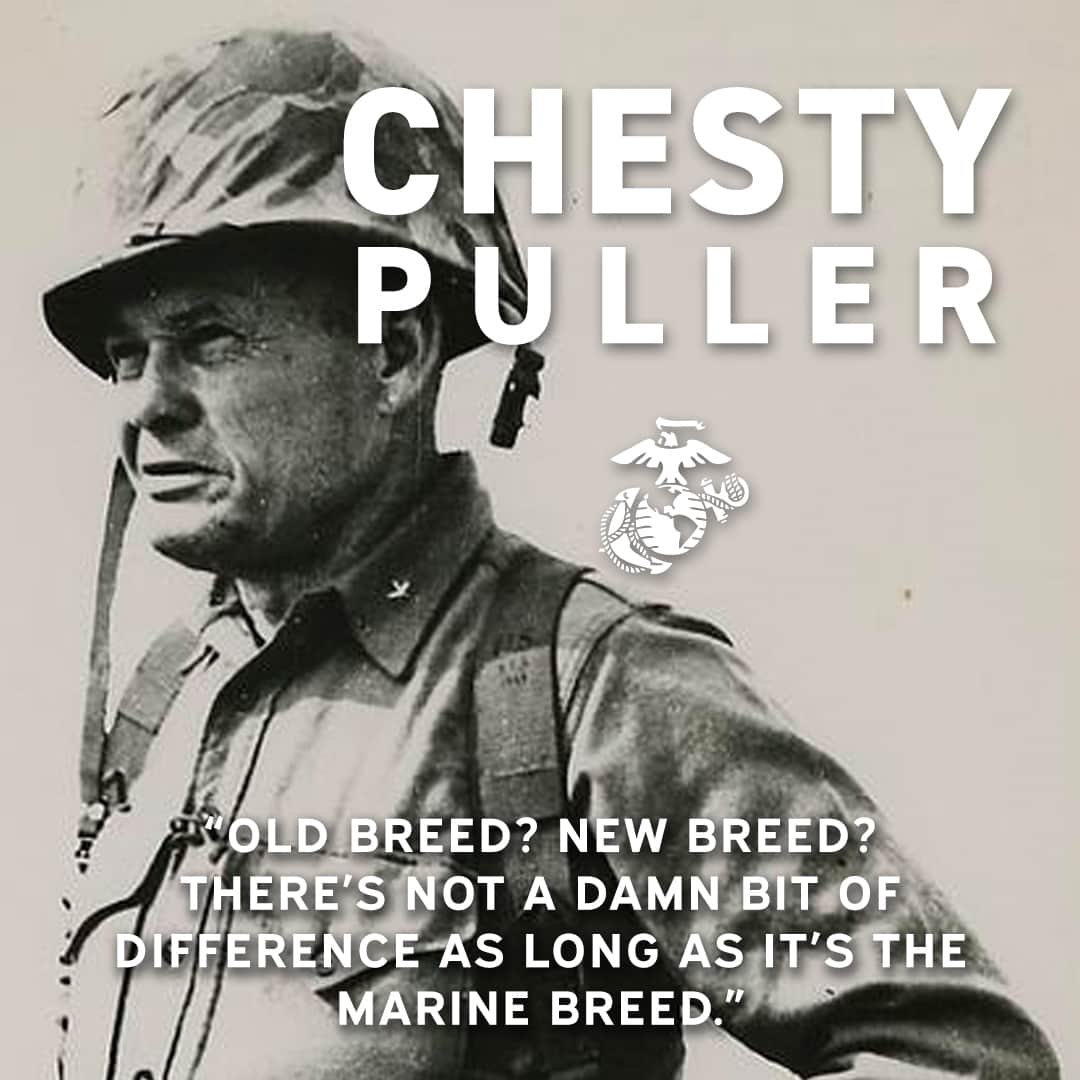 アメリカ海兵隊さんのインスタグラム写真 - (アメリカ海兵隊Instagram)「Happy Birthday Chesty! #OTD we honor the Corps’ most ...