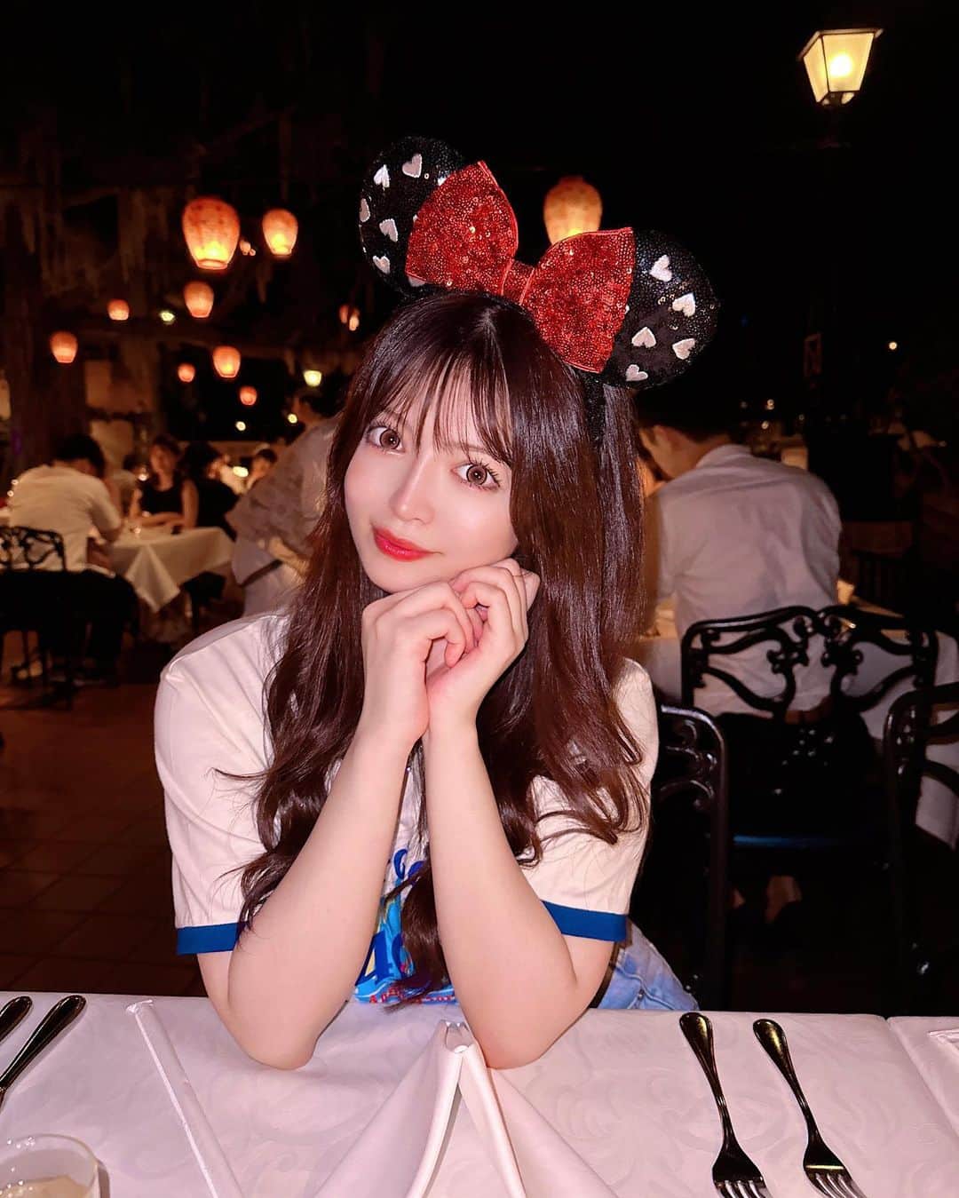 まりかさんのインスタグラム写真 - (まりかInstagram)「⁡ dinner🍽️💫 ⁡ ⁡ ⁡ ⁡ ⁡ #歌舞伎町 #キャバ嬢 ...