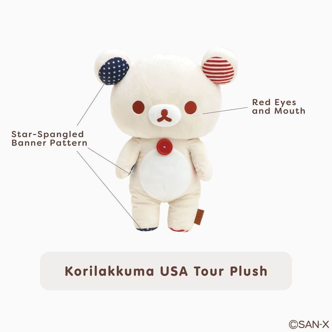 Rilakkuma US（リラックマ）さんのインスタグラム写真 - (Rilakkuma US（リラックマ）Instagram)「Introducing the USA Tour ...