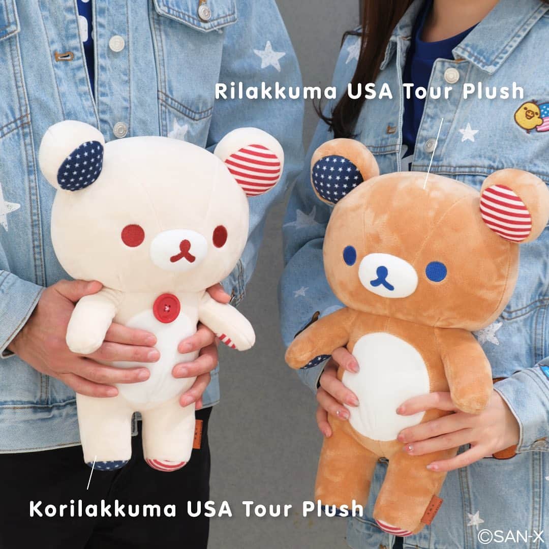 Rilakkuma US（リラックマ）さんのインスタグラム写真 - (Rilakkuma US（リラックマ）Instagram)「Introducing the USA Tour ...