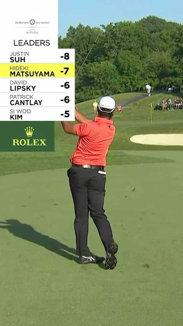 PGA TOURさんのインスタグラム動画 - (PGA TOURInstagram)「Stacked leaderboard heading into the weekend ...