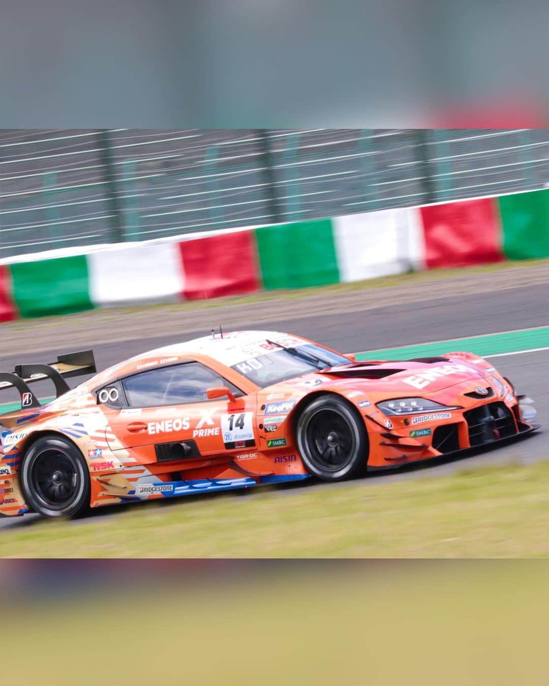 安田七奈さんのインスタグラム写真 - (安田七奈Instagram)「SUPERGT 第3戦 鈴鹿🔔🦌 予選日おつかれさまでした‼︎ 明日の決勝は 10番手からのスタートなりました‼︎ 台風の ...