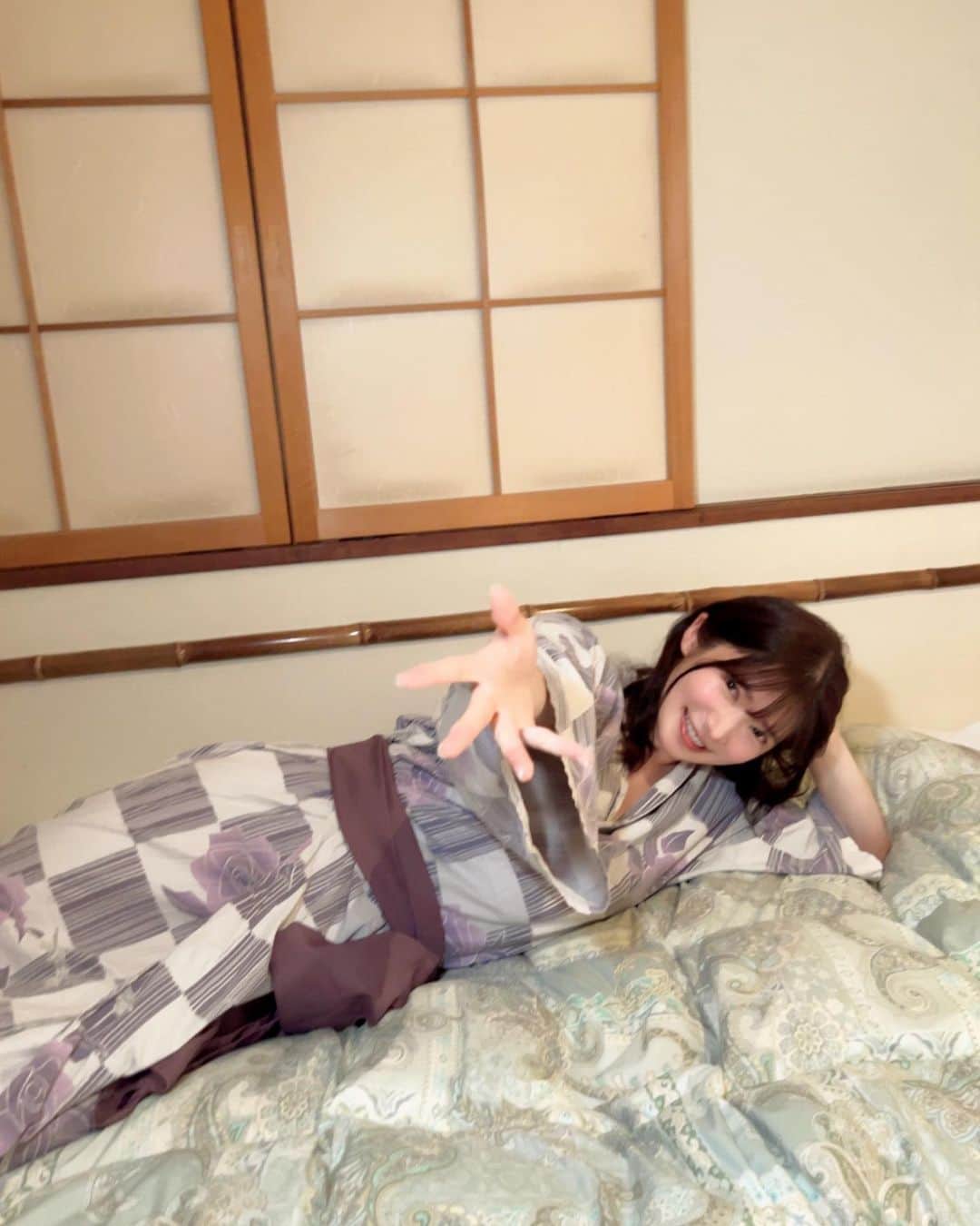 渚志帆さんのインスタグラム写真 - (渚志帆Instagram)「浴衣ってテンション上がりますね👘」6月3日 20時00分 - totsuka_ruu