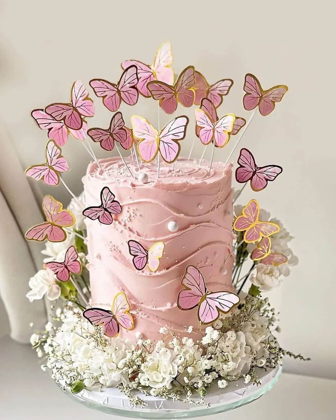 SHEINさんのインスタグラム写真 - (SHEINInstagram)「These 🦋 dessert toppers really ...